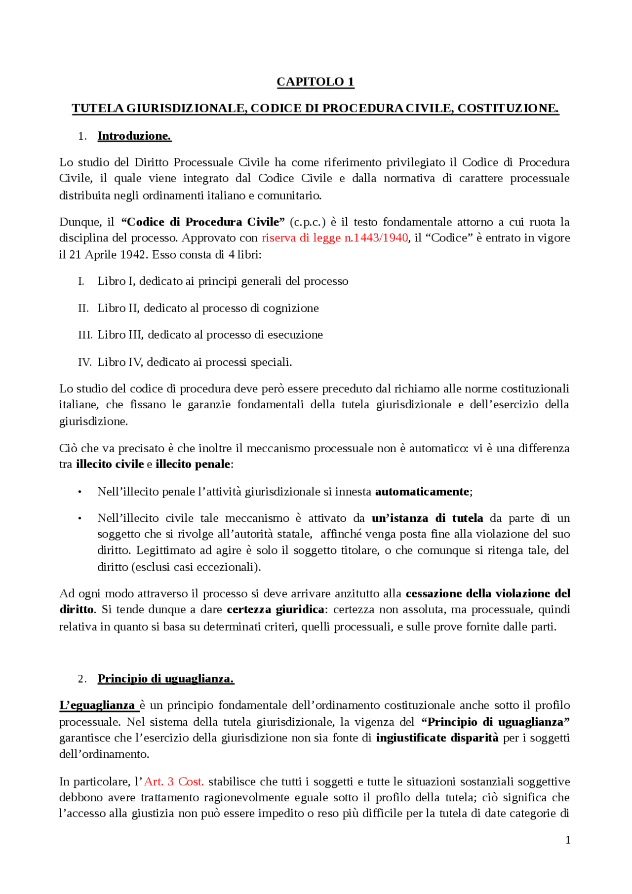 Riassunto Libro Sassani Docsity