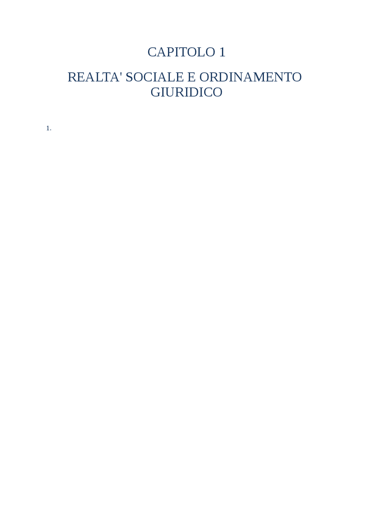 Riassunti Prima Parte Del Manuale Di Diritto Civile Perlingieri 8