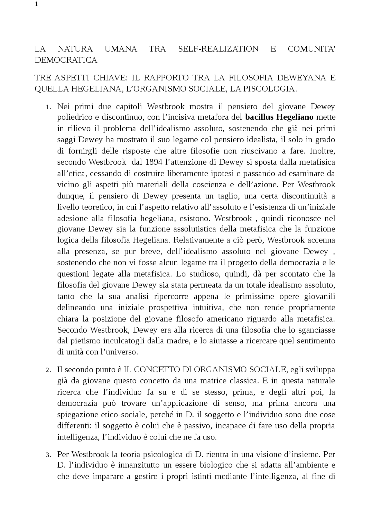 Appunti E Riassunti Per Esame Docsity