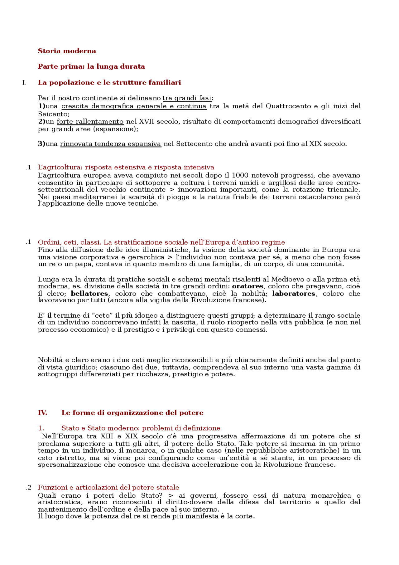 Riassunto Manuale Capra Docsity