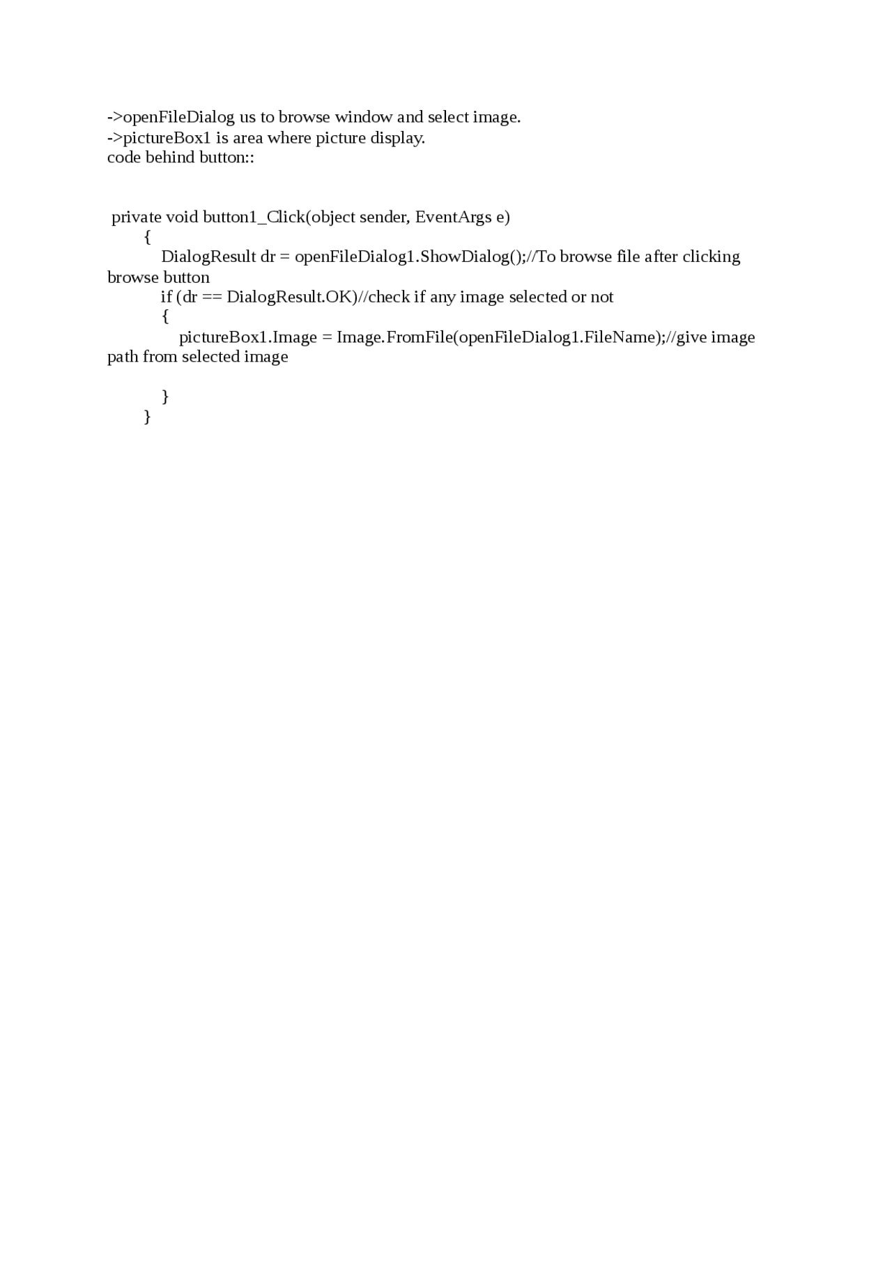 How to upload image in visual studio using c++ full code | Study Guides ...