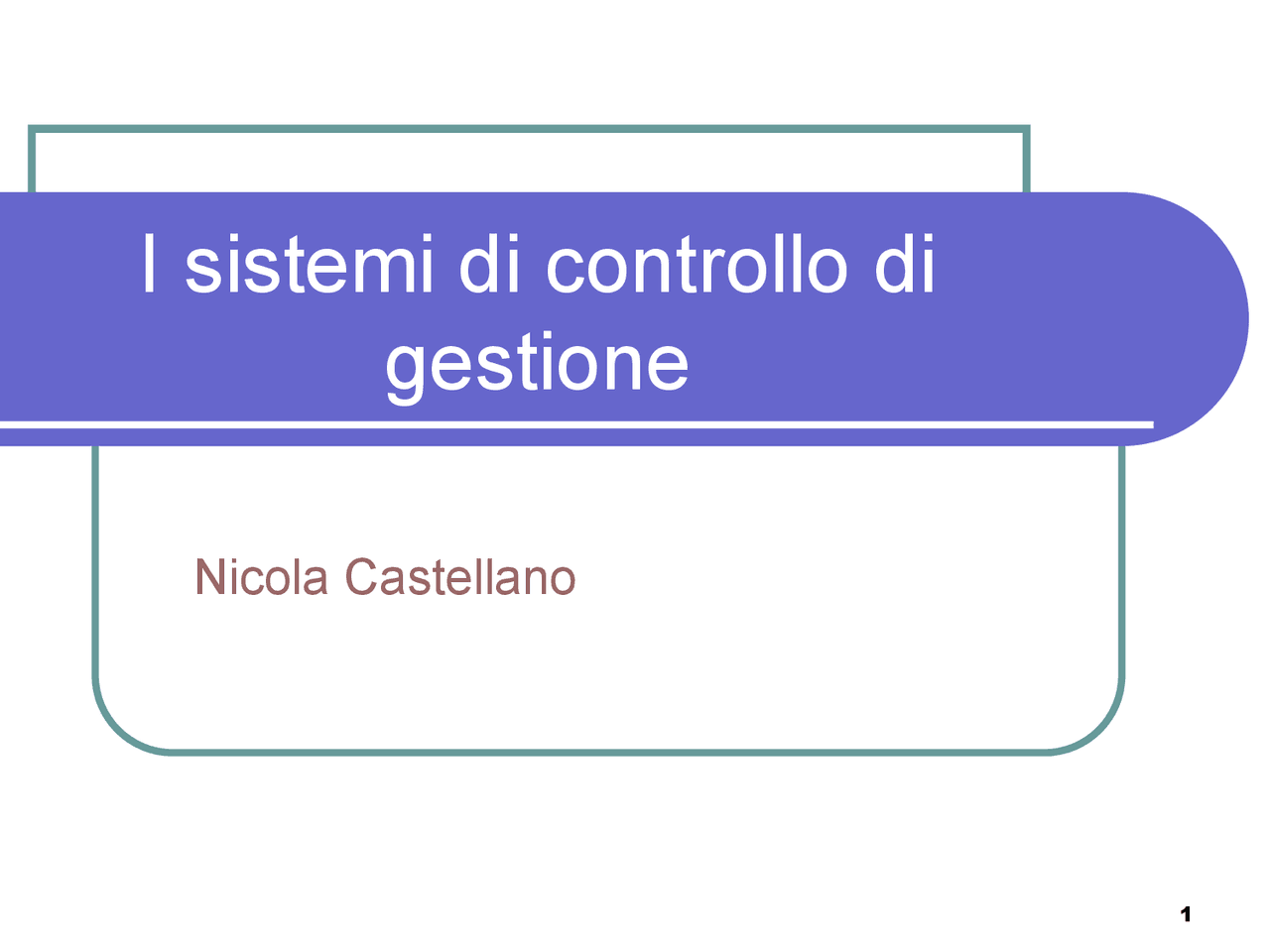 Il Controllo Di Gestione Docsity
