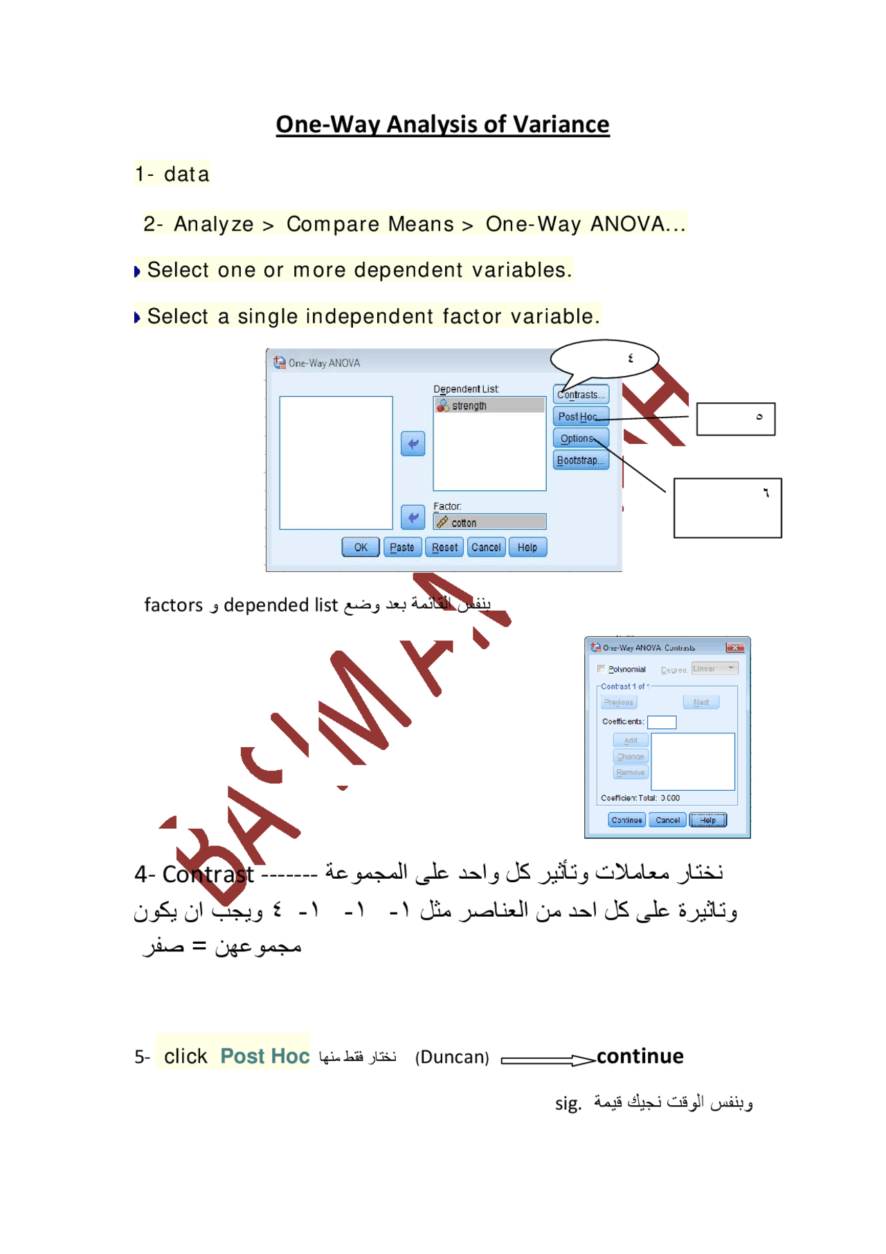 Statistics for civil engineering - Docsity