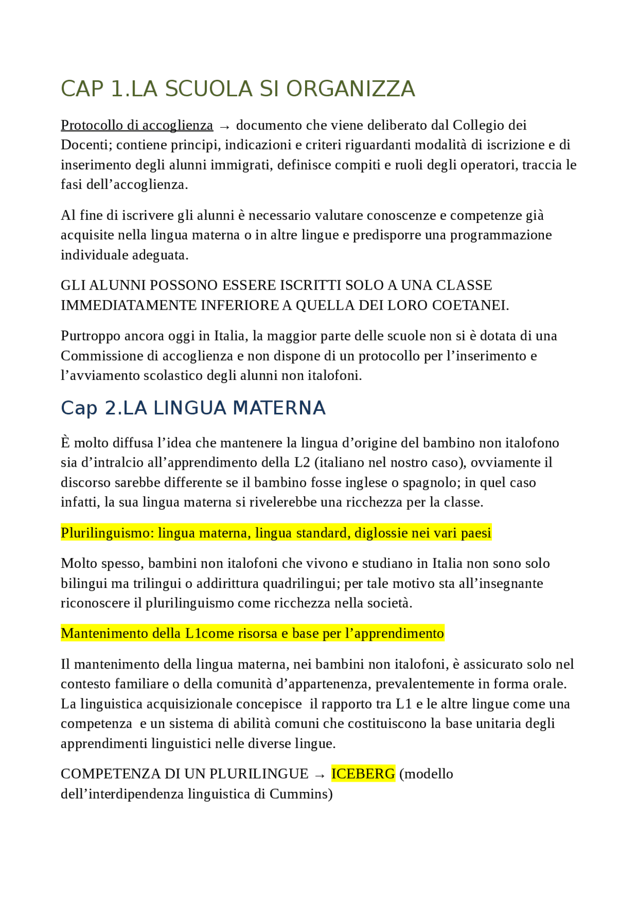 Imparare e insegnare l'italiano come seconda lingua - Gabriele Pallotti ...