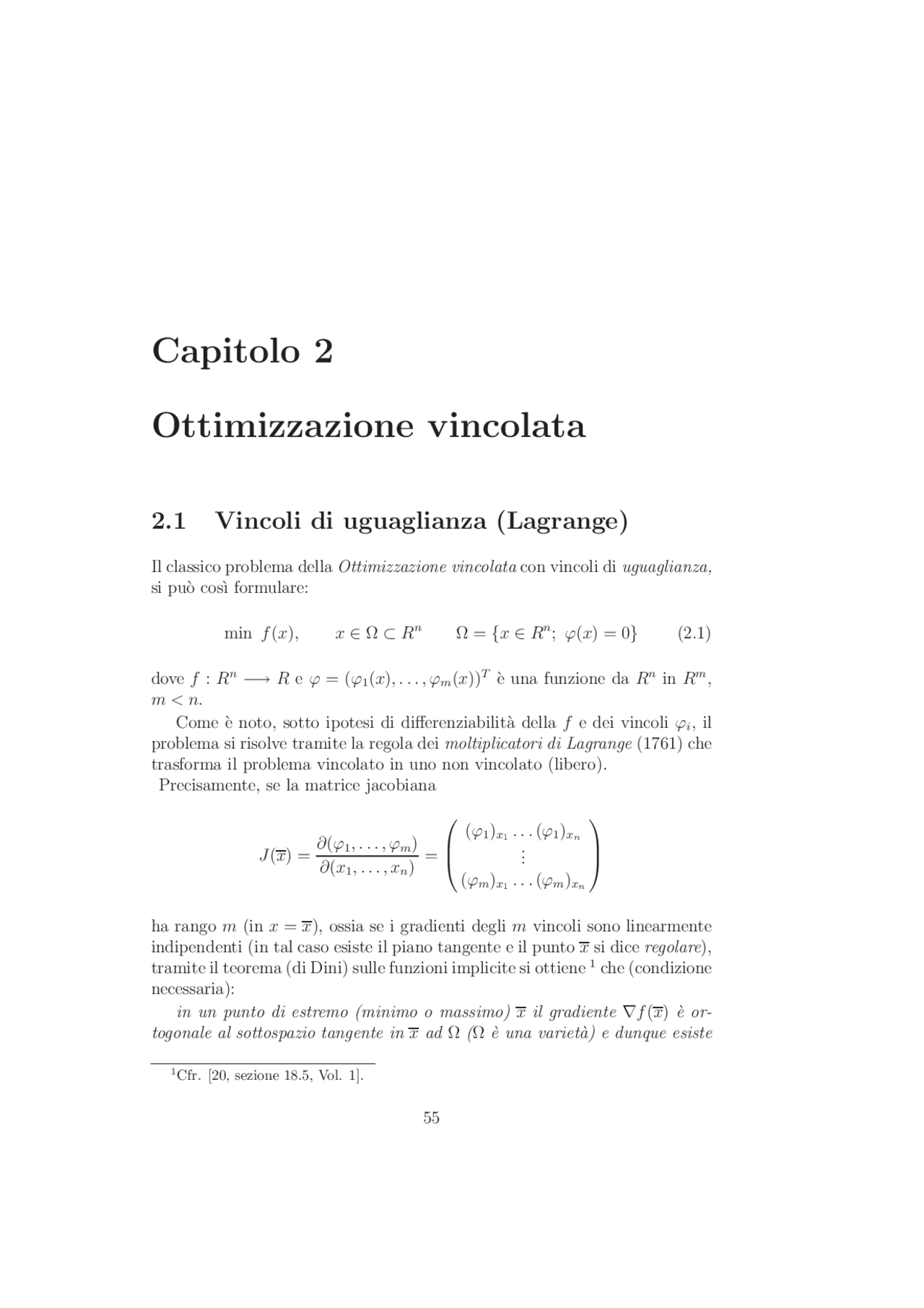 La Programmazione Lineare Docsity