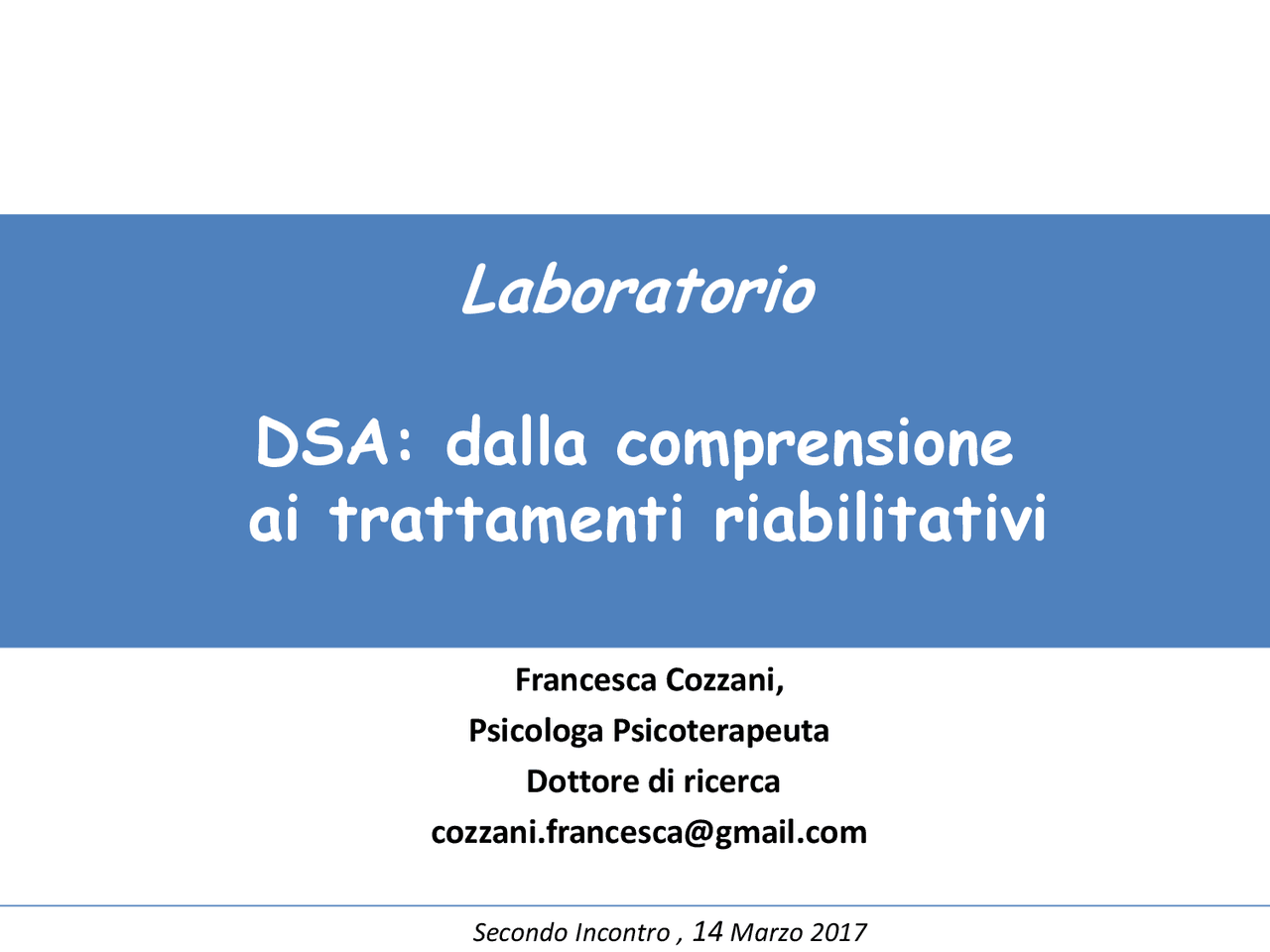 Slide Laboratorio Dsa Docsity