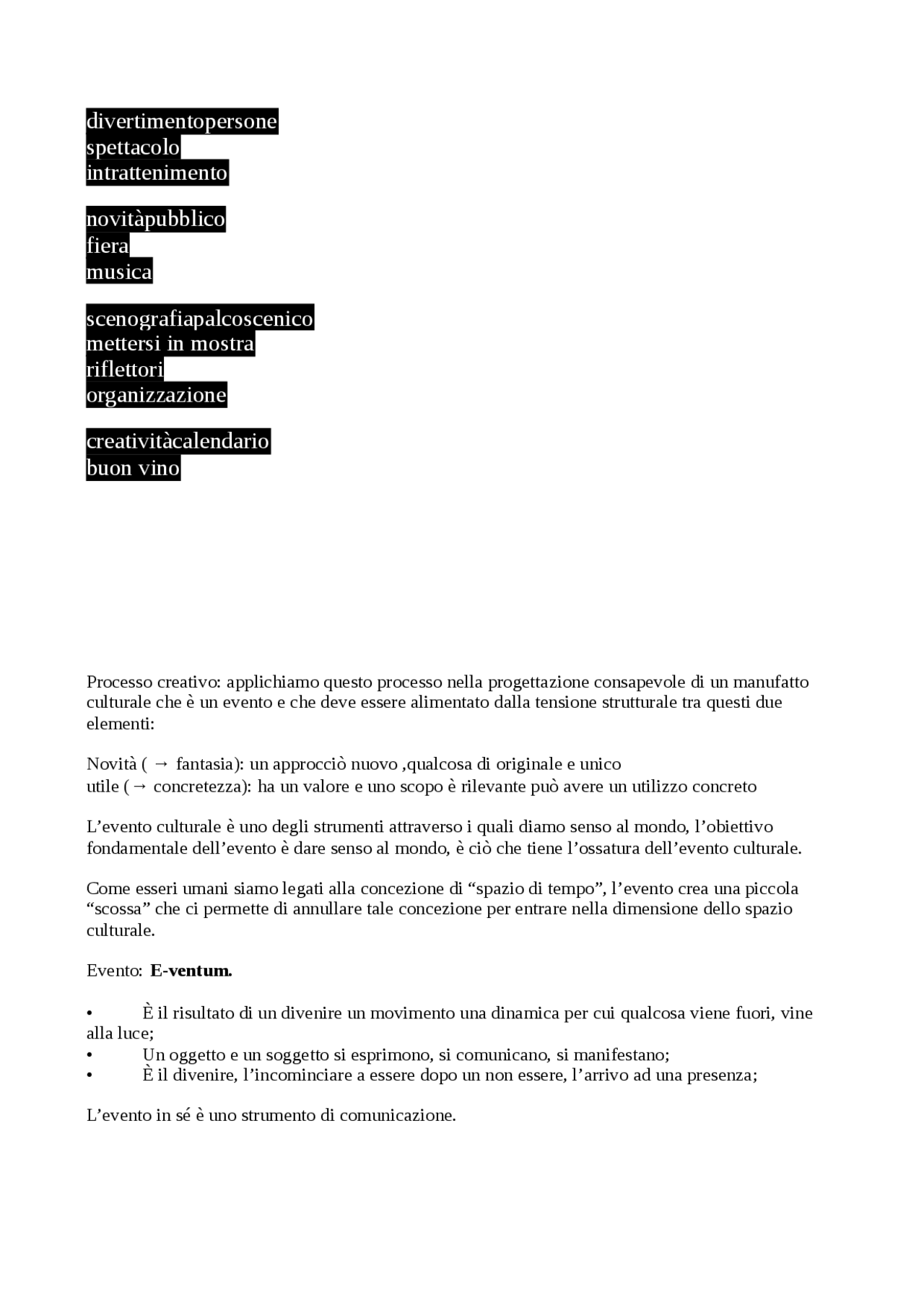 Appunti Di Marketing Territoriale Docsity