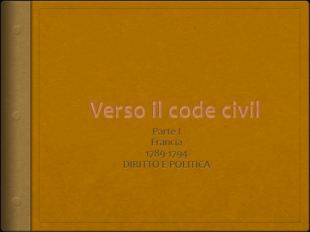 Lezione Di Storia Del Diritto Docsity