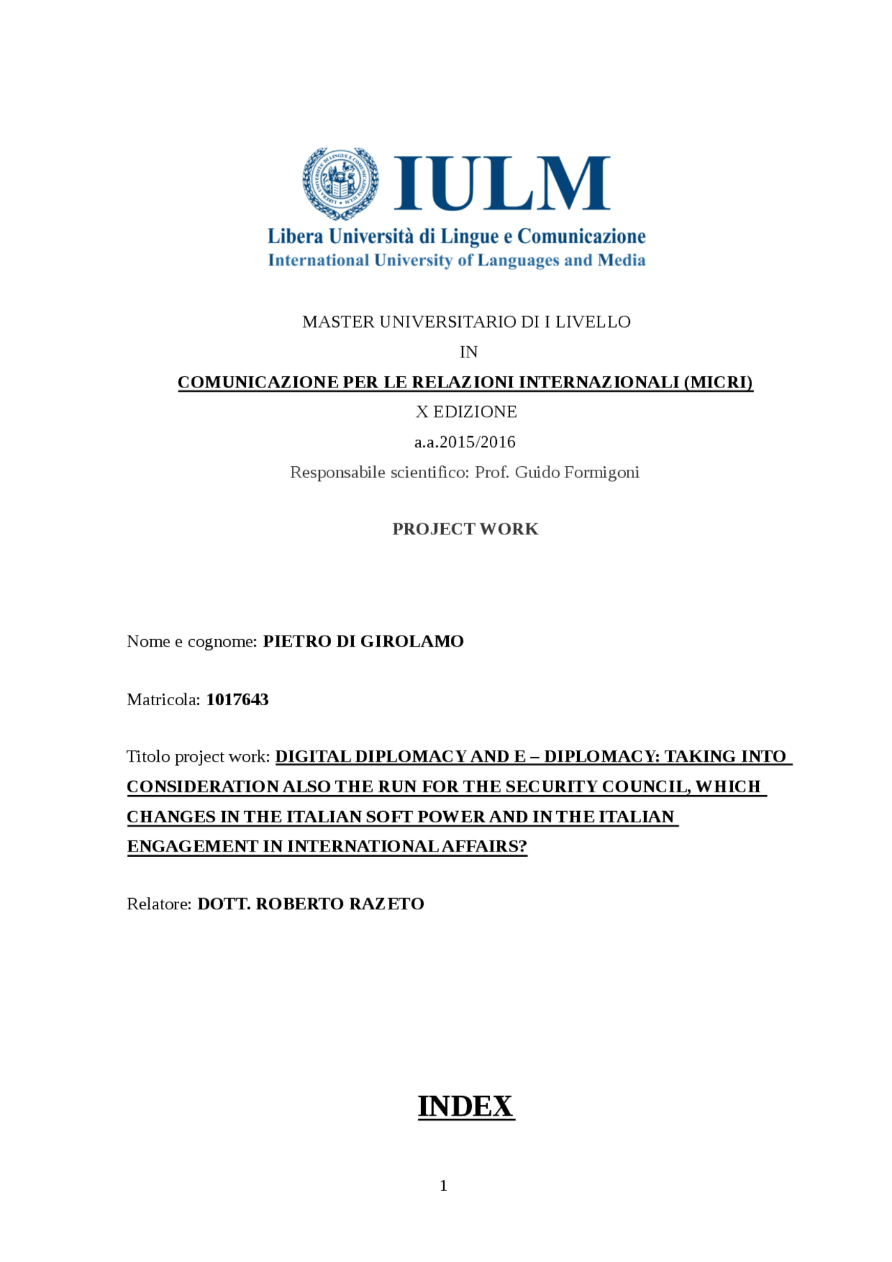 Digital Diplomacy And E Diplomacy Docsity