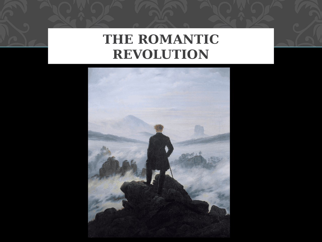 The Romantic Revolution - Docsity