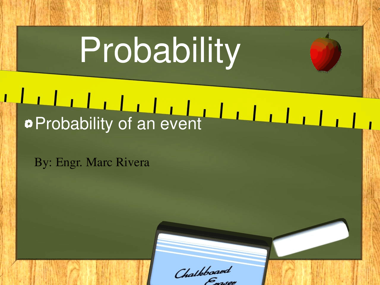 Simple Probability, Additive Rules - Docsity