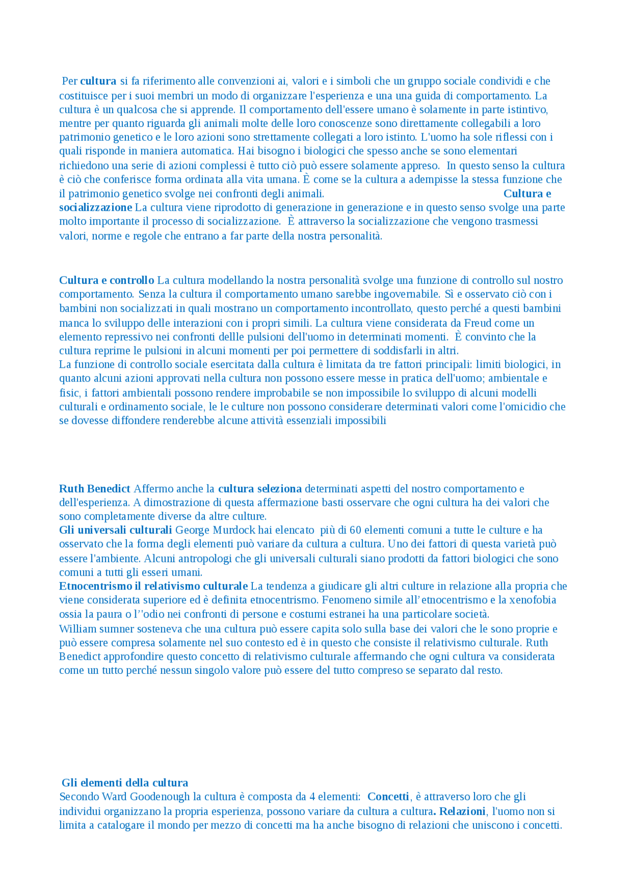 Manuale Di Sociologia Di Massimo Baldini Docsity
