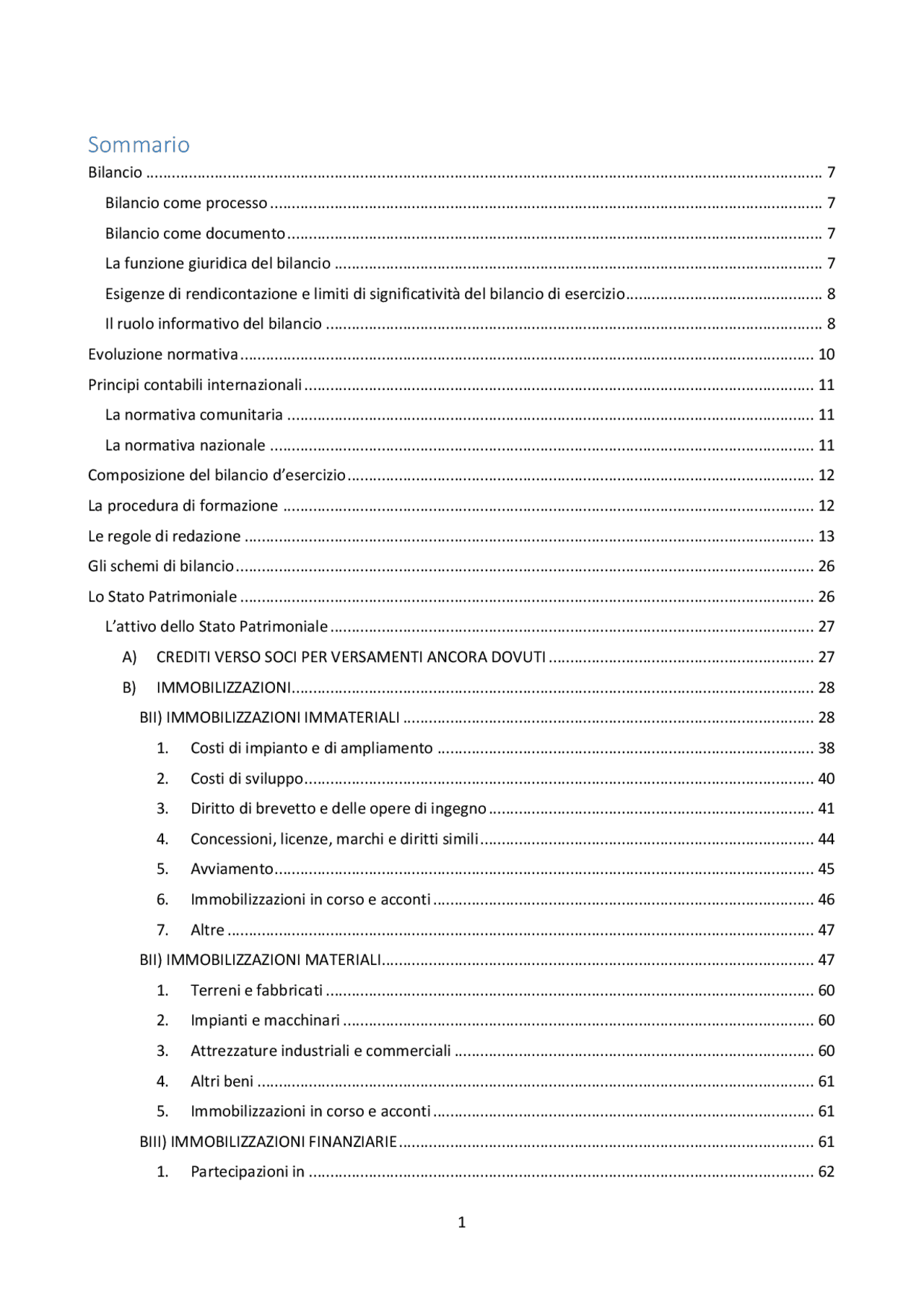 Appunti Di Ragioneria Parte Teorica Docsity