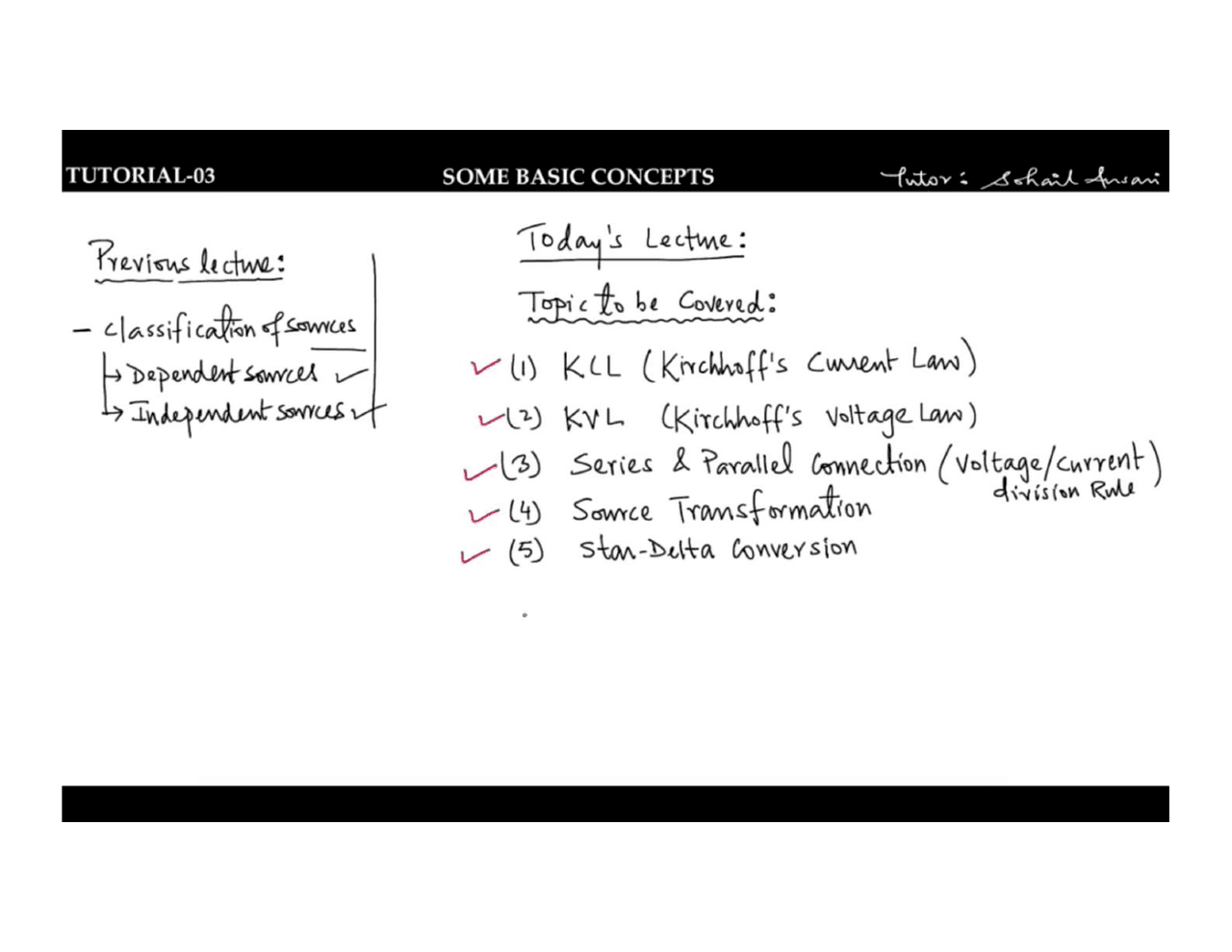 Kvl Kcl And Parallel Notes Docsity