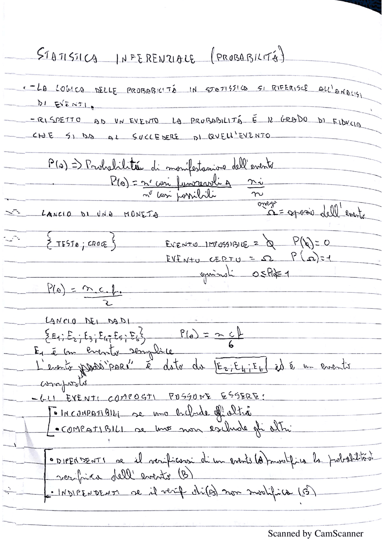 Statistica Univariata Corso Scienze E Tecniche Psicologiche Prof