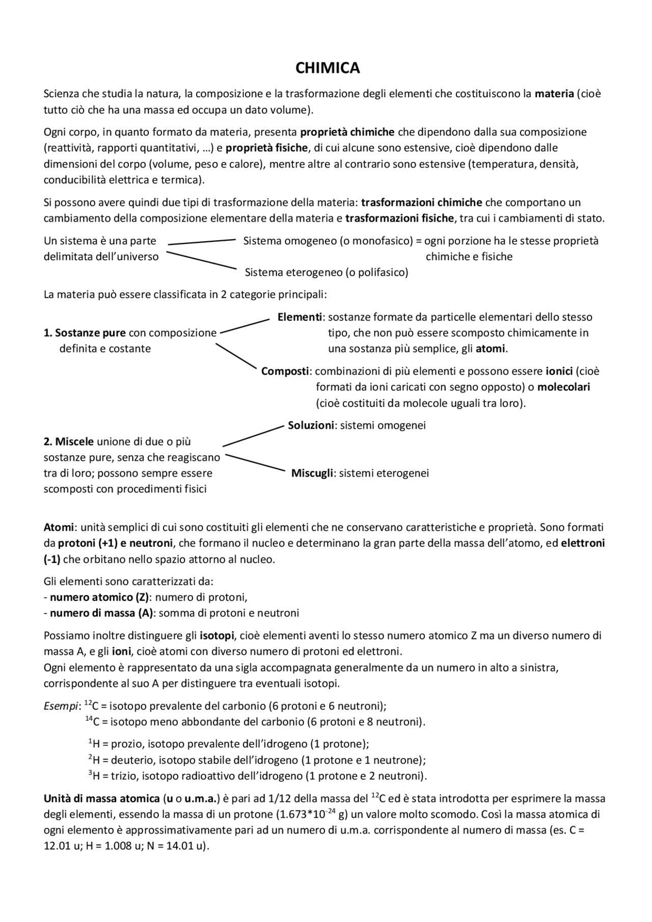 Dispense Di Chimica Inorganica Docsity