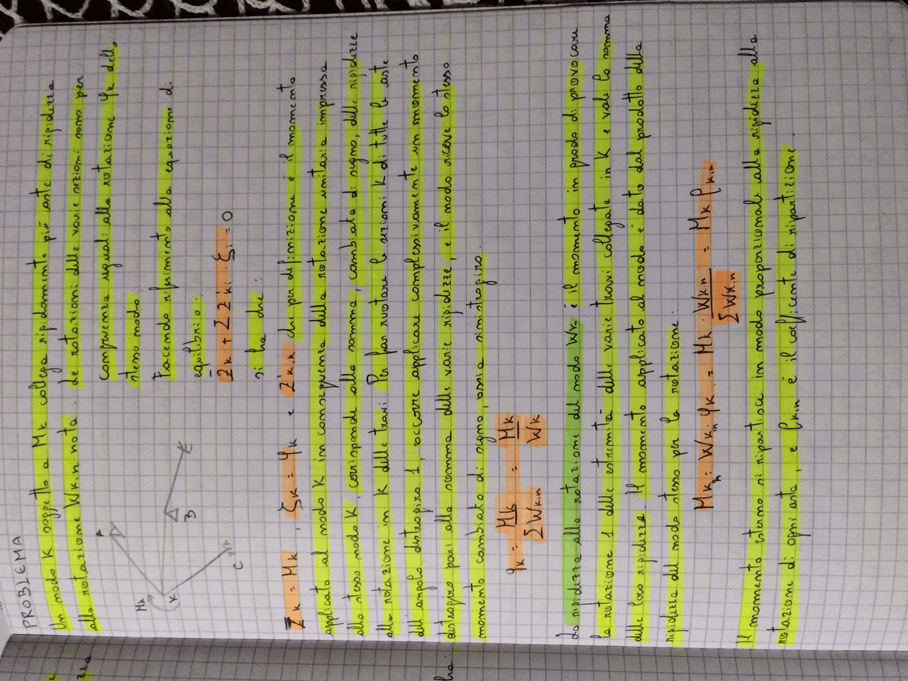 Teoria delle Strutture - Docsity