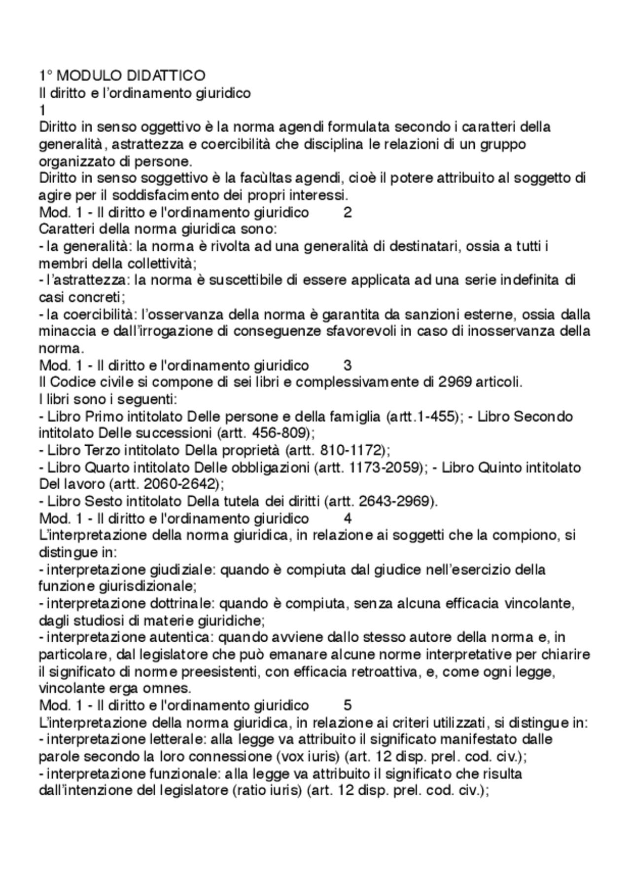 Riassunto Diritto Penale Prof Abukar Docsity