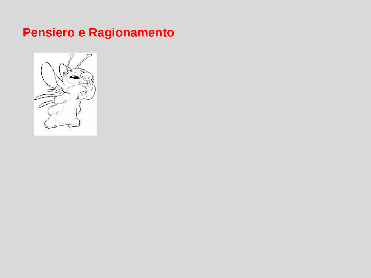 Psicologia Dei Processi Cognitivi Docsity