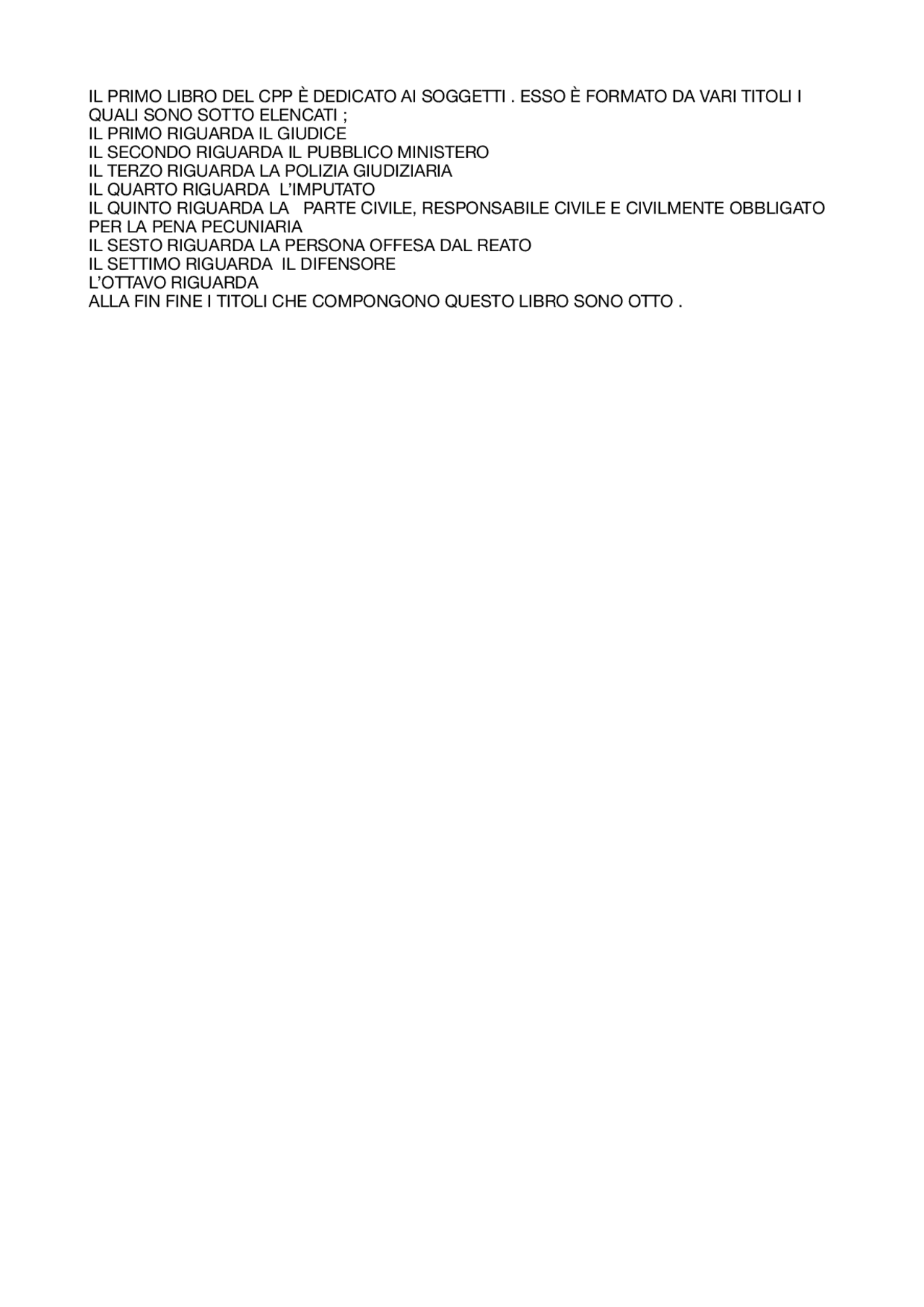 Informazione Sommaria Sul Primo Libro Cpp Docsity