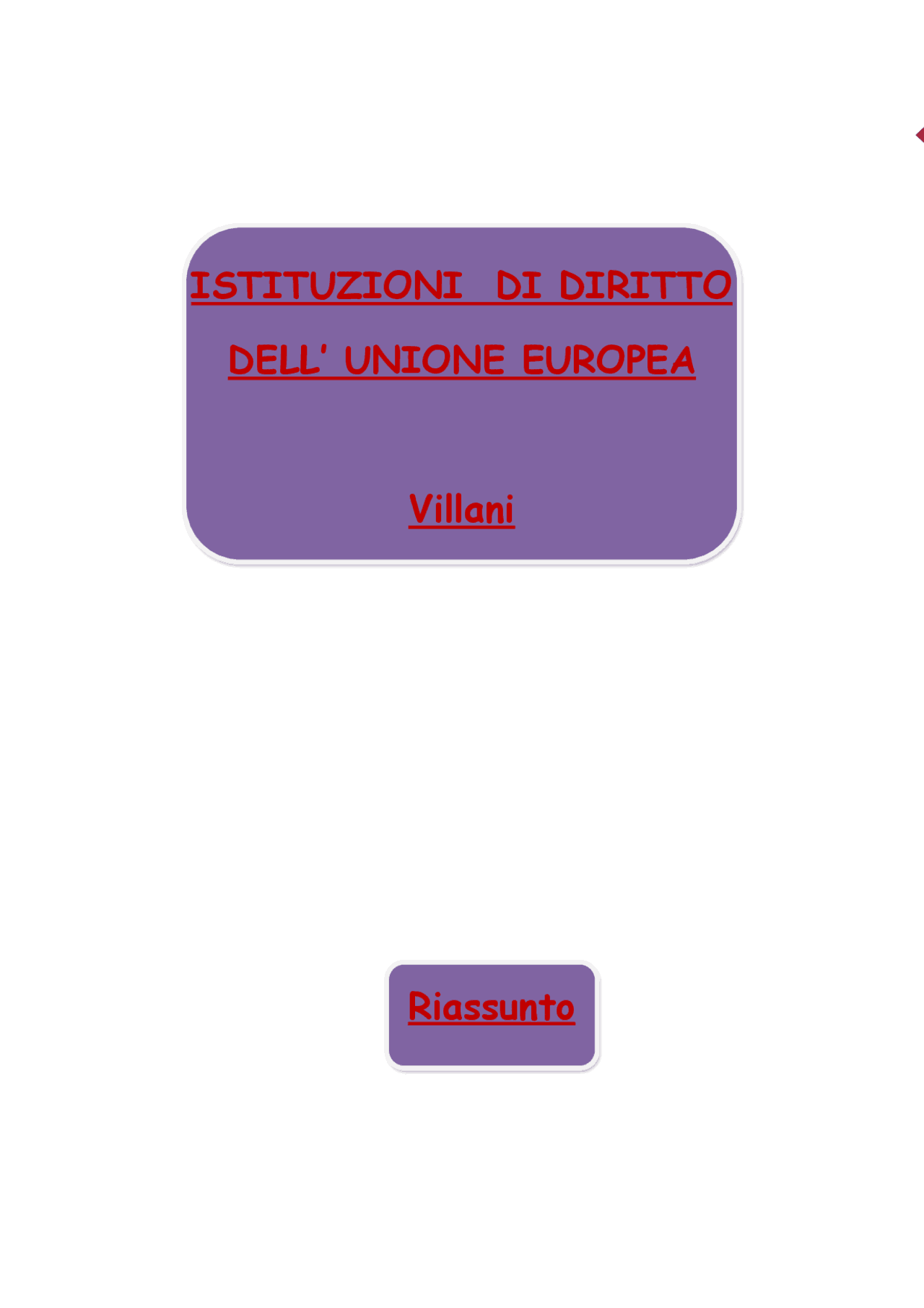 Riassunto Libro Di Diritto Docsity