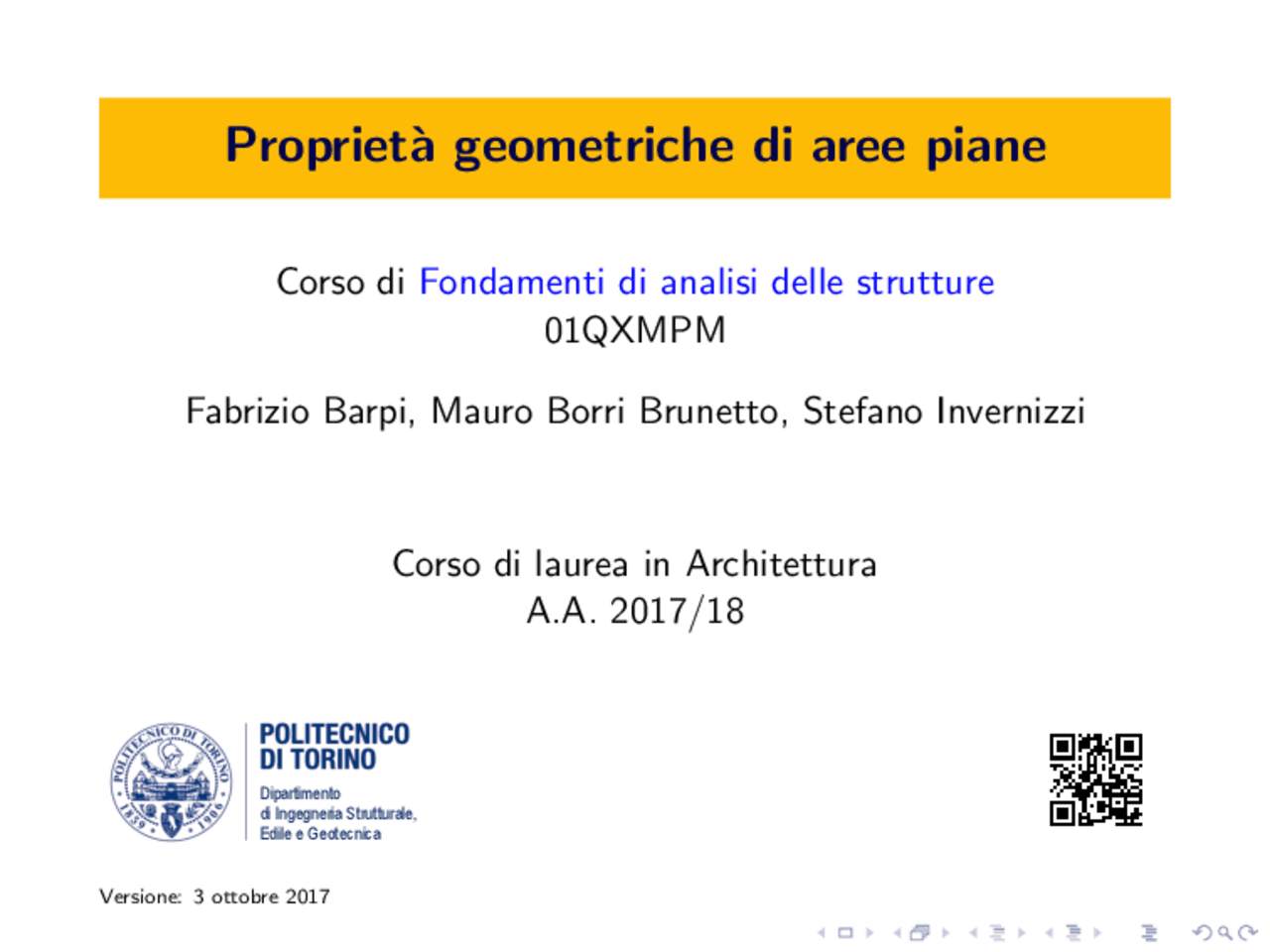 Lezioni Fondamenti Analisi Delle Strutture Docsity