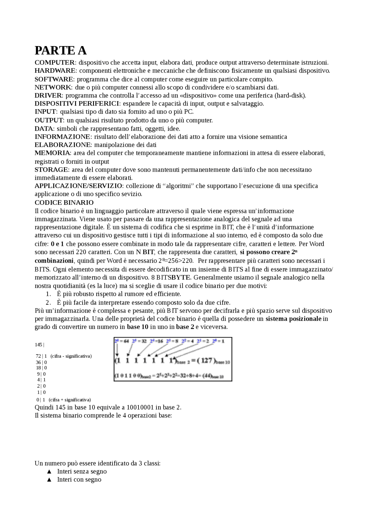 Informatica E Tecnologie Della Comunicazione Docsity