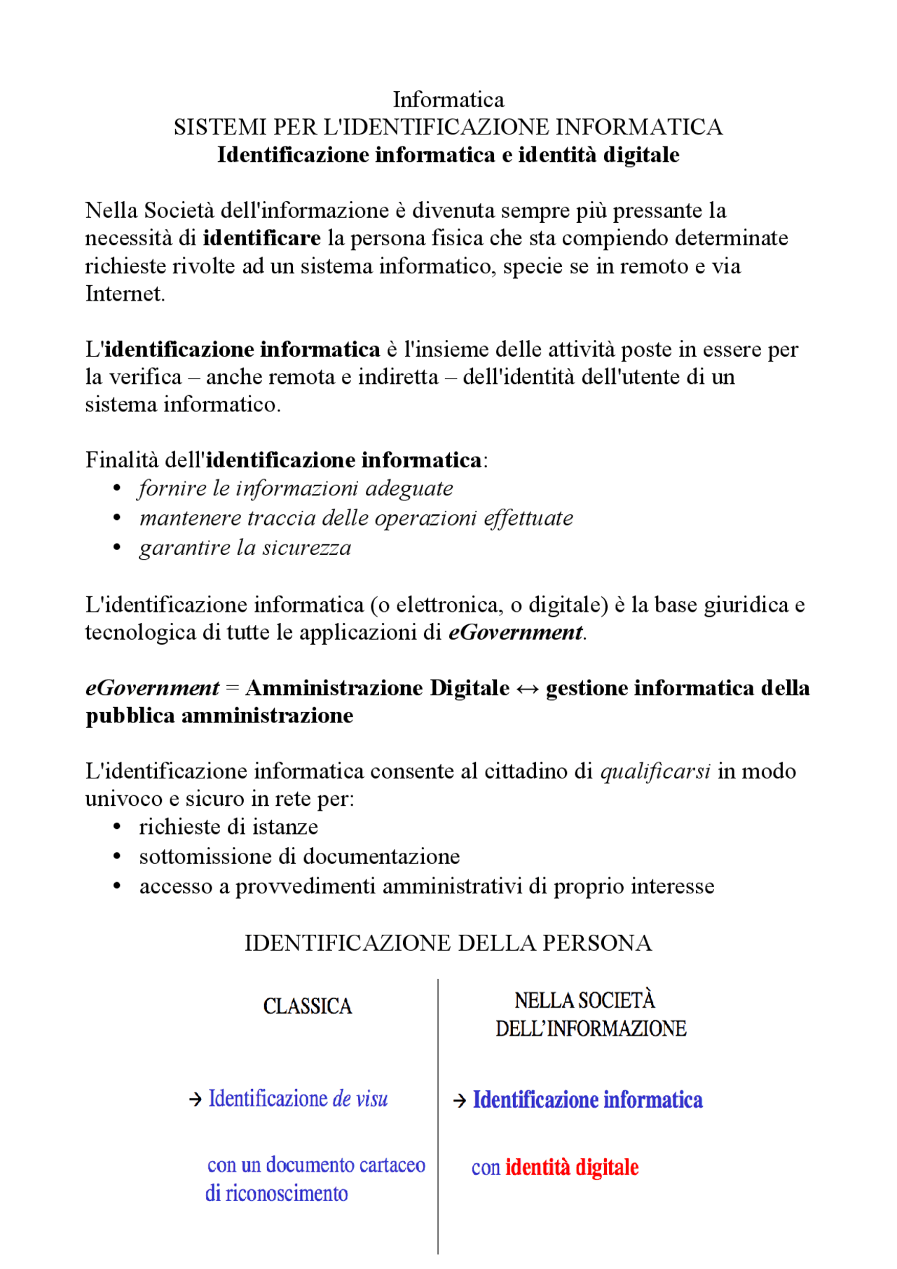 Informatica Università Di Bologna Docsity