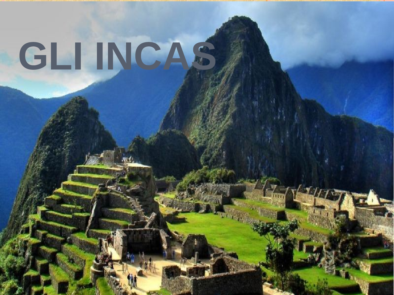 INCA. Il popolo più importante del centro america | Guide, Progetti e ...