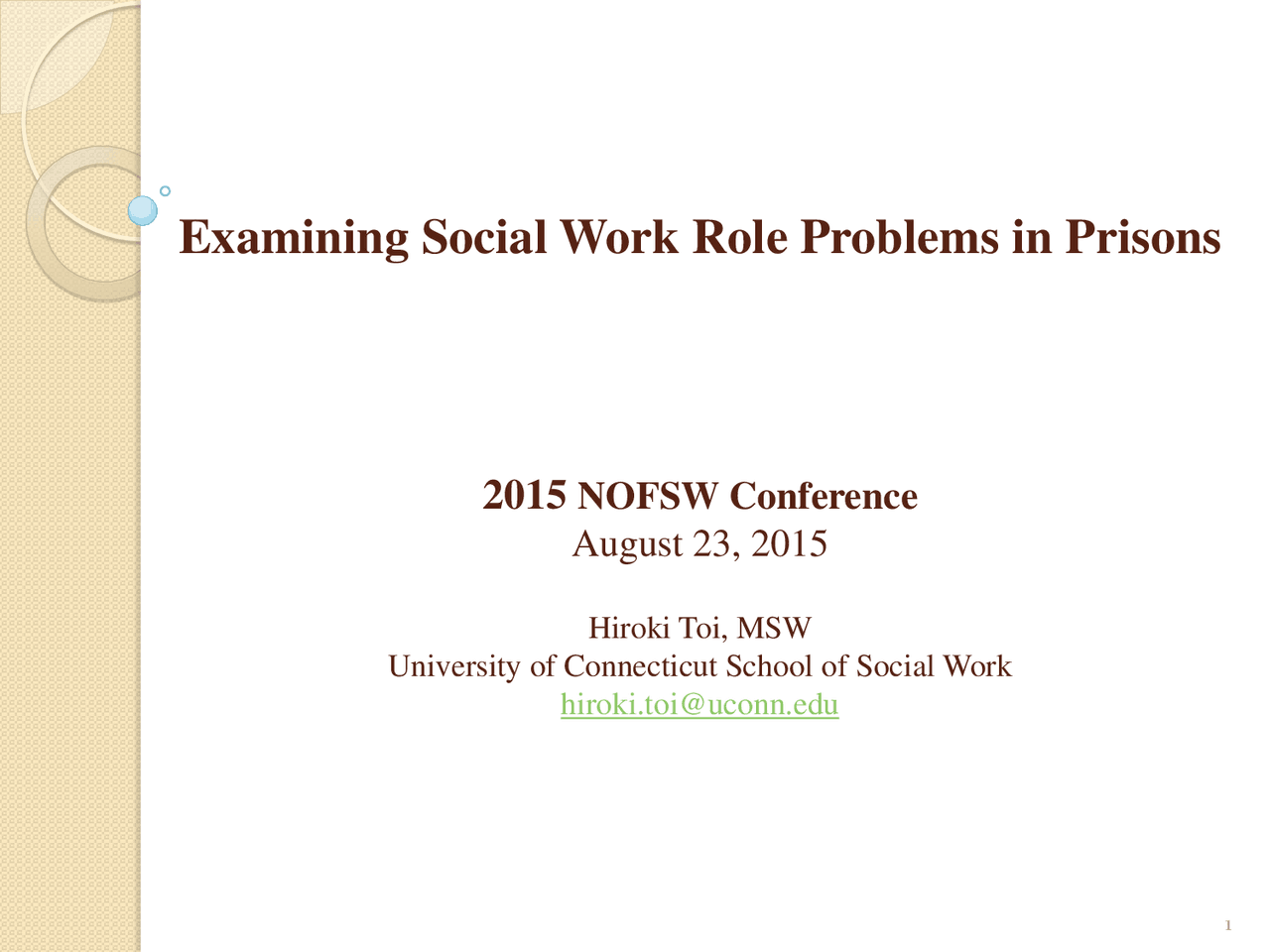 Social work role problems | Lecture notes Social Work | Docsity