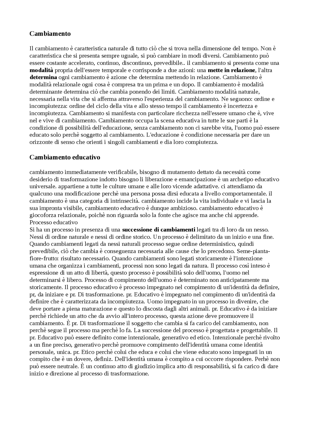 Capire Leducazione Sara Nosari Docsity