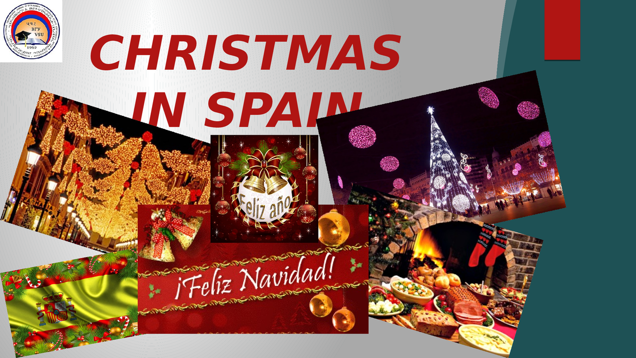 Christmas in Spain and Spanish customs - Docsity