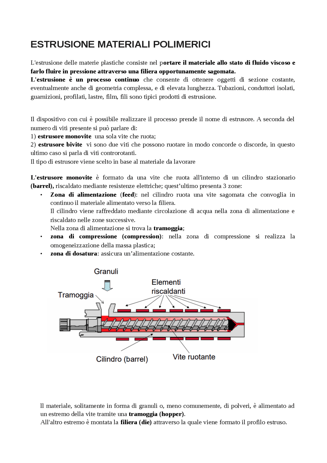 Materiali Polimerici Docsity
