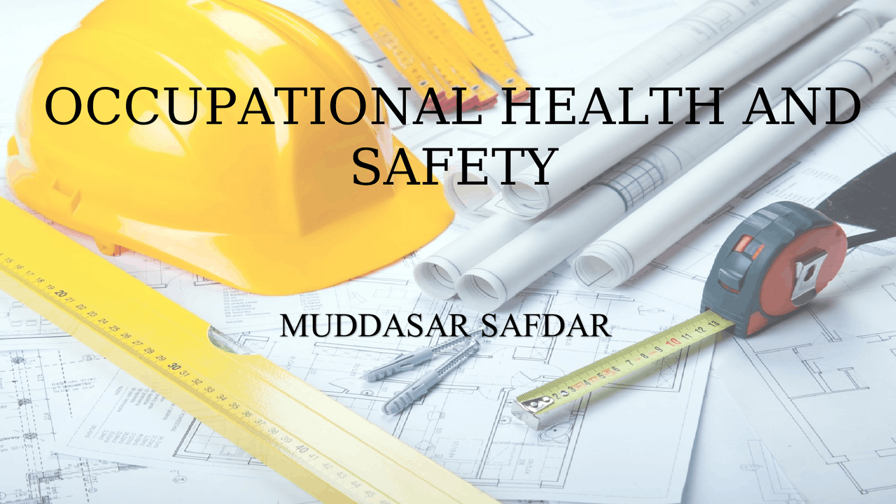 Health And Safety lessons for engineers - Docsity