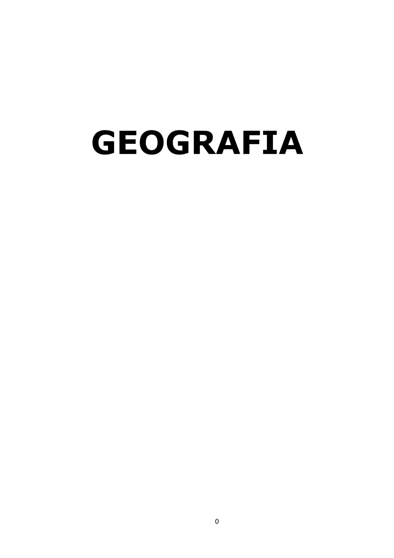Geografia Umana Mac Graw Hill 2016 Docsity