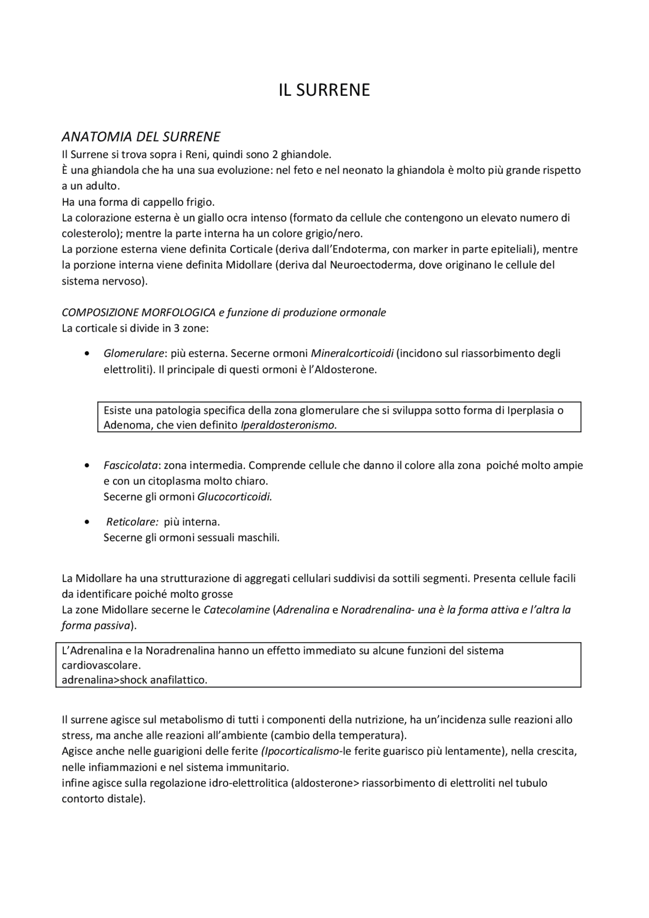 Appunti Di Anatomia Patologica Per Cdl Infermieristica Docsity