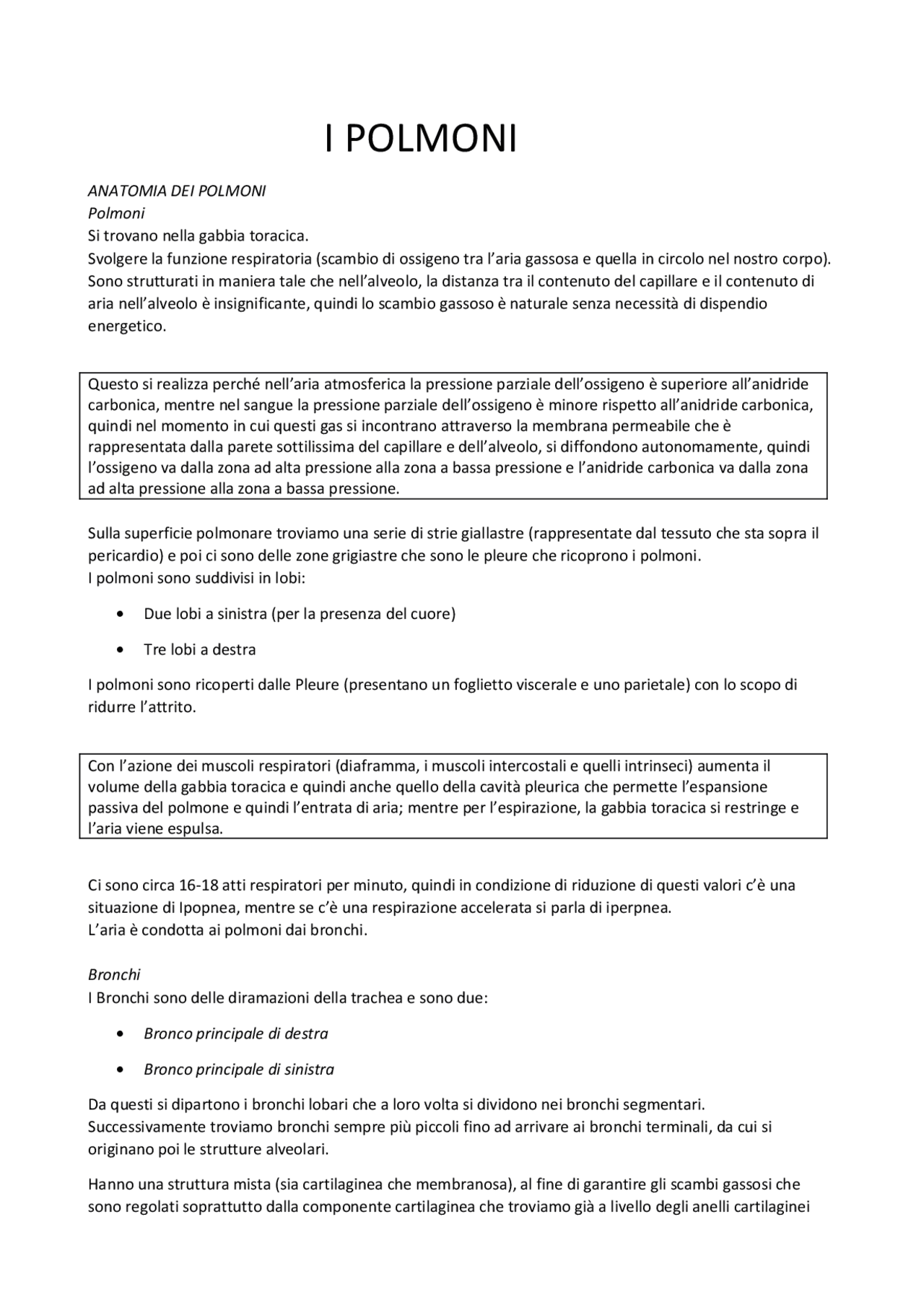 Appunti Di Anatomia Patologica Per Cdl Infermieristica Docsity
