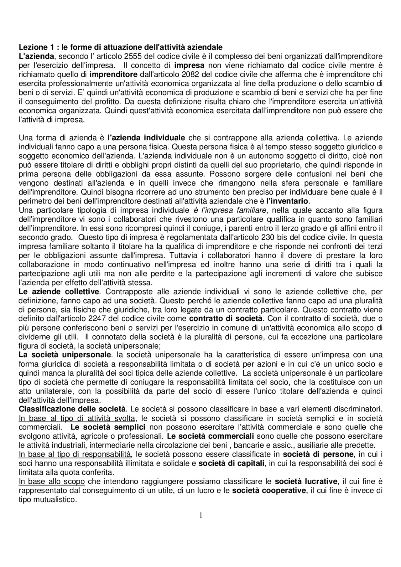 Riassunto Di Metodologia Docsity