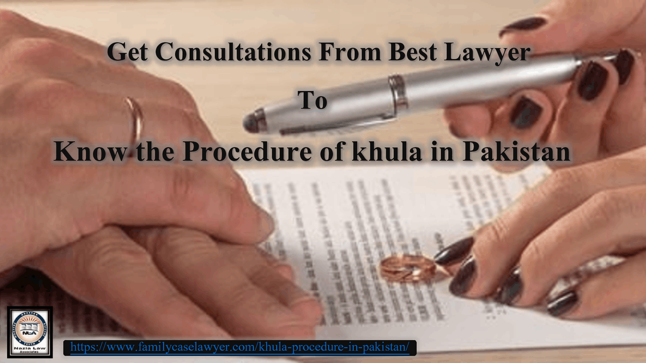 What Is The Procedure Of Khula In Pakistan - Docsity