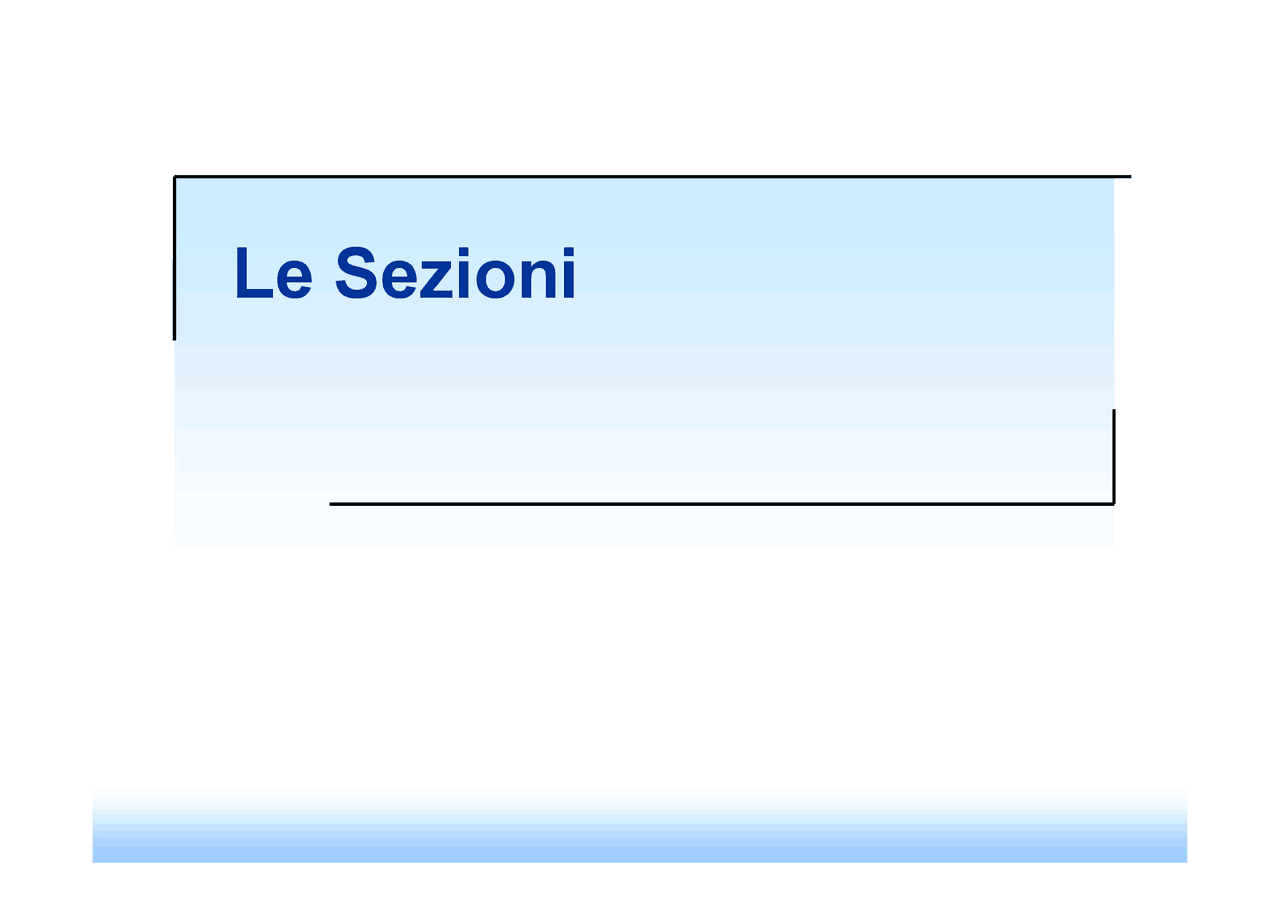 Sezioni Esame Prototipazione Virtuale Mrt Docsity