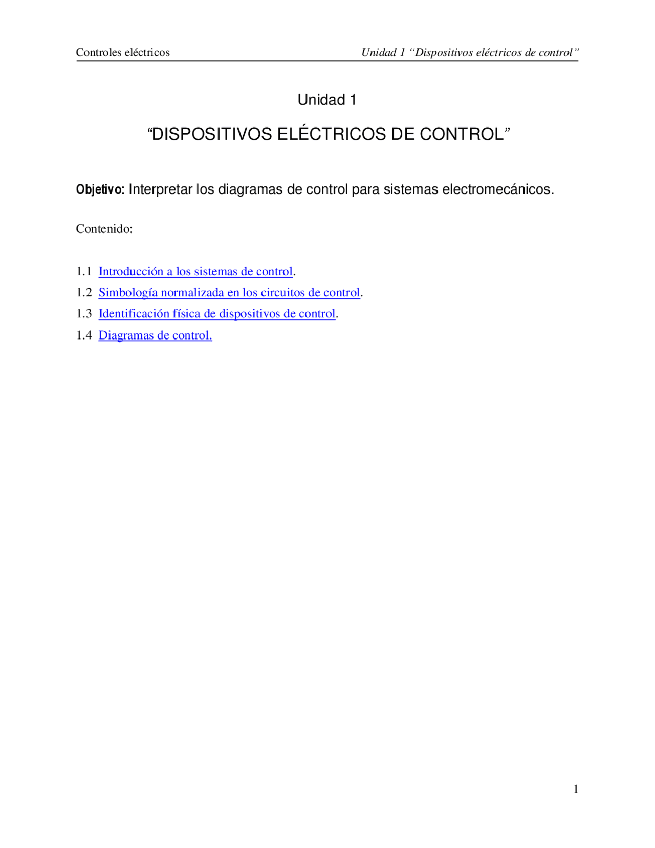 Simbología controles lógicos programables - Docsity