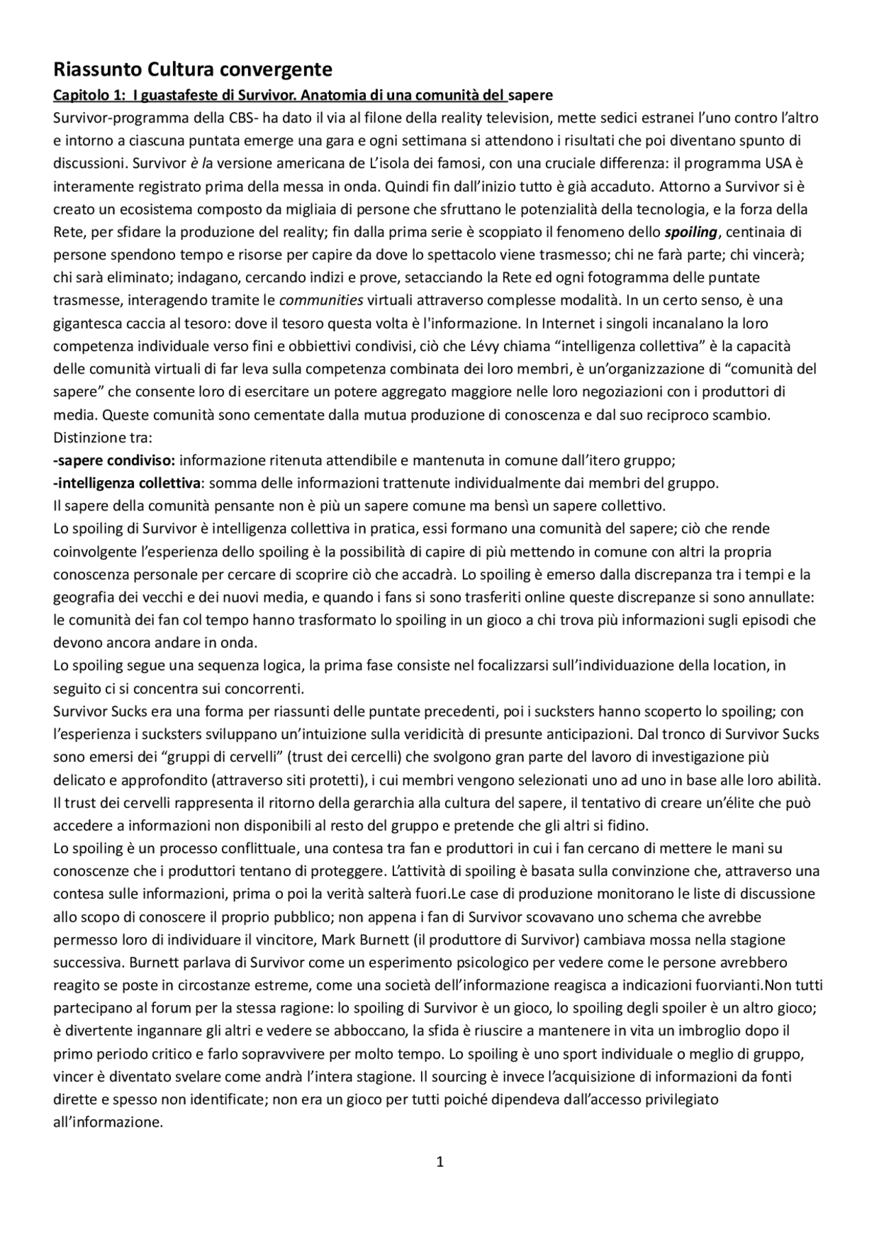 Appunti Storia Completi Di Tutto Docsity