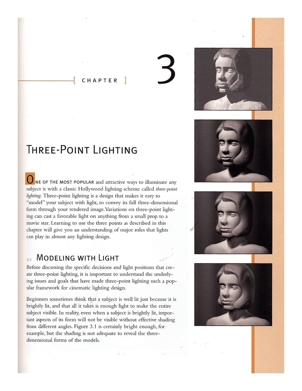 3 Point Lighting basic Camera lighting Technique - Docsity