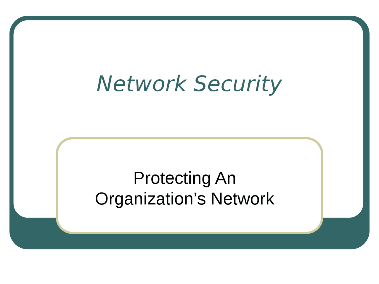 Network Security -IP security and Encryption - Docsity