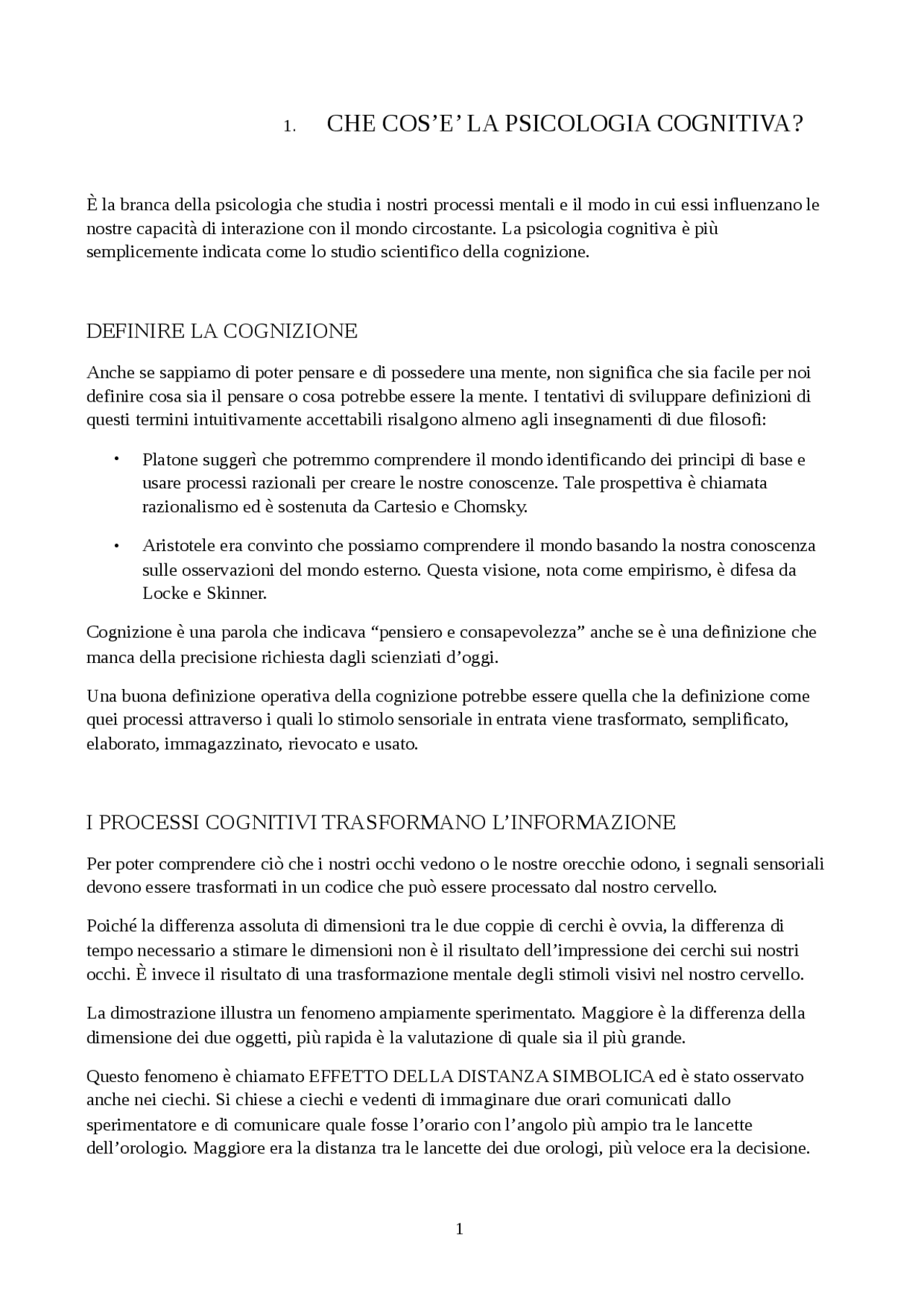 Revlin Psicologia Cognitiva Docsity