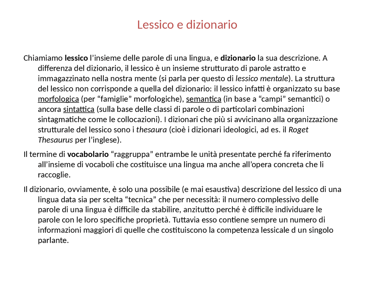 Informazioni Base Con Riassunti Docsity