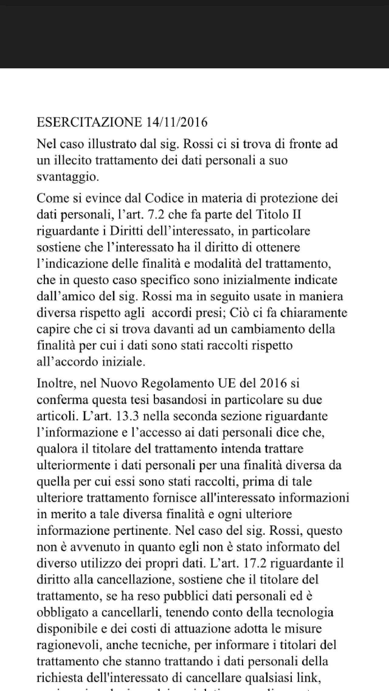 Informatica Riassunto Tesine Universitarie Di Elementi Di Informatica