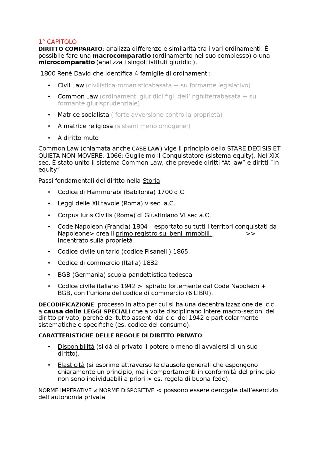 Schemi Di Diritto Privato Schemi E Mappe Concettuali Di Diritto