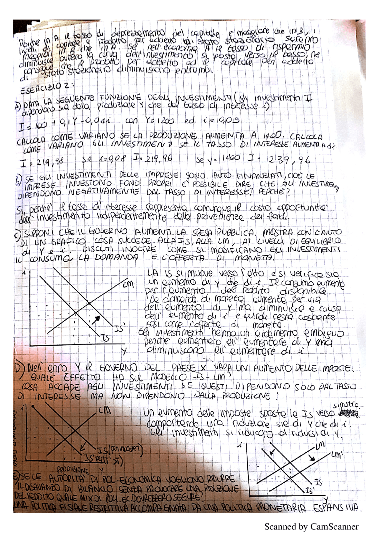 Prove Esame Macroeconomia Jappelli Simonelli Prove Desame Di