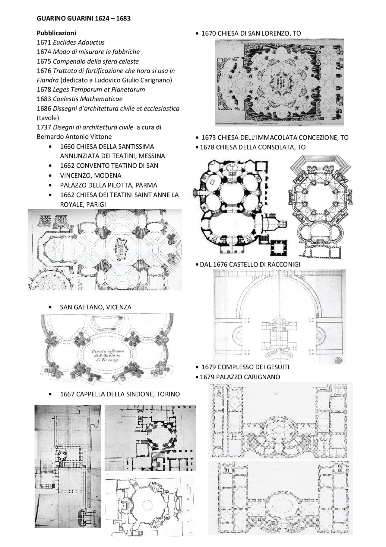 Storia dell'architettura moderna Paolo Cornaglia Politecnico di Torino ...